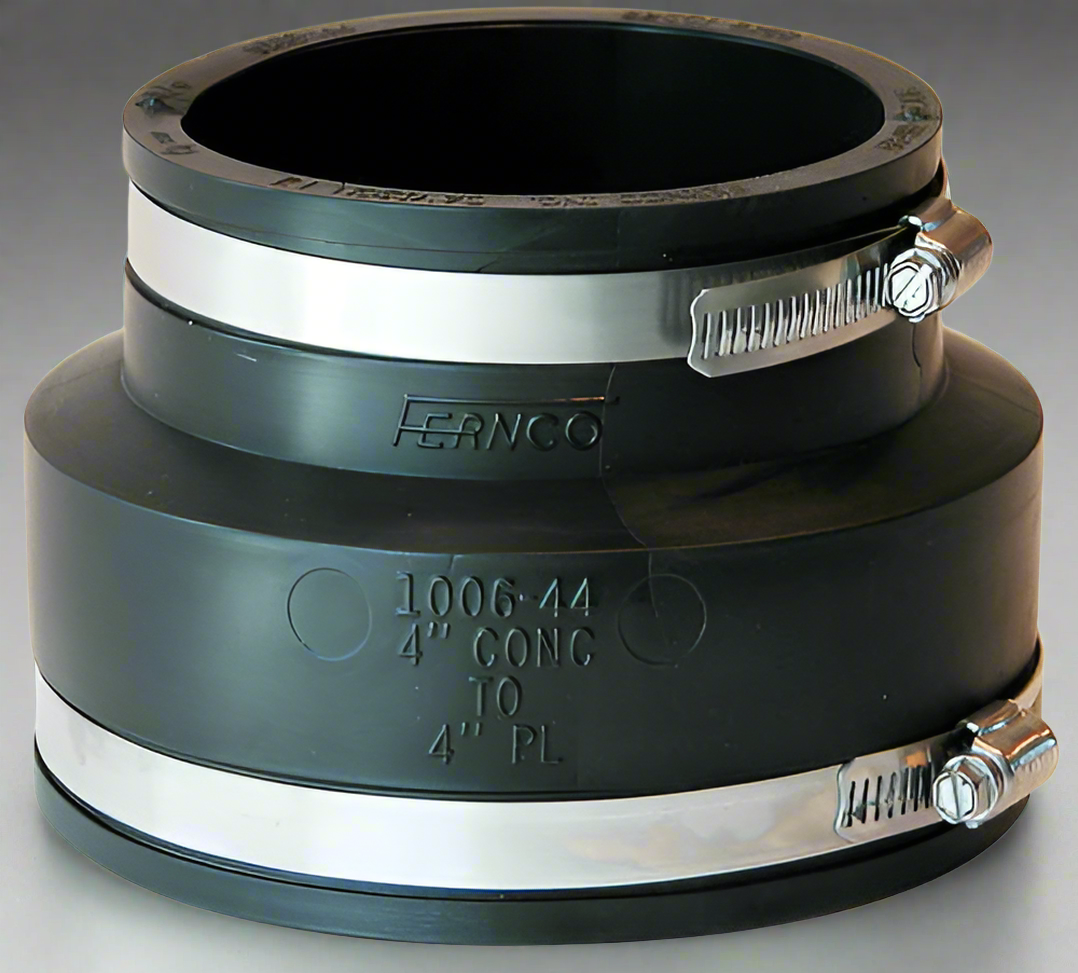 Concrete To PVC Flexible Couplings – Radon Supplies