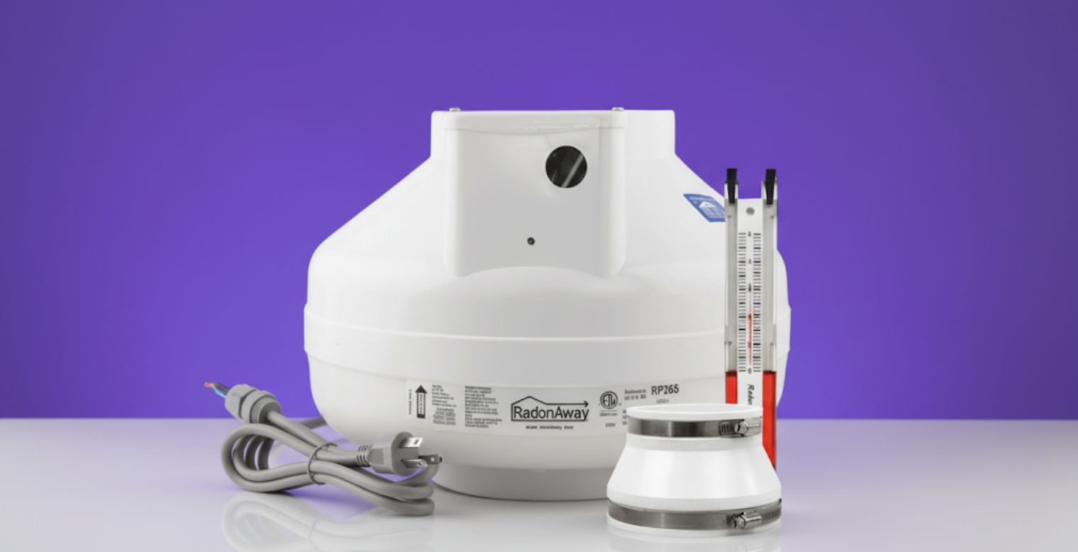 RP265 Installtion Kit For 4-inch Pipe – Radon Supplies