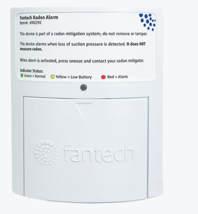 Radon System Alarm – Radon Supplies
