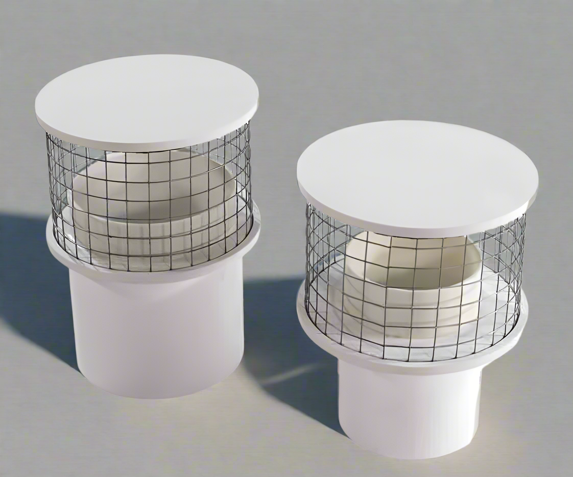 Free Flow Exhaust Caps – Radon Supplies